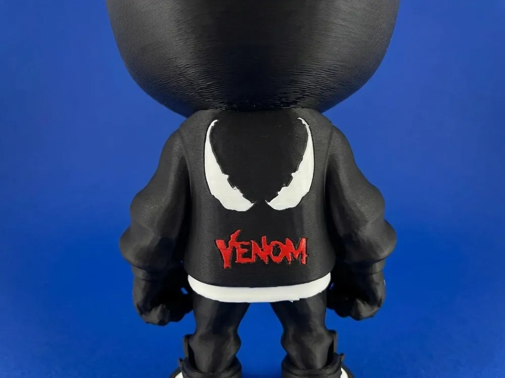 Spider Man - Venom – Kostenloses 3D-Druckmodell – MakerWorld