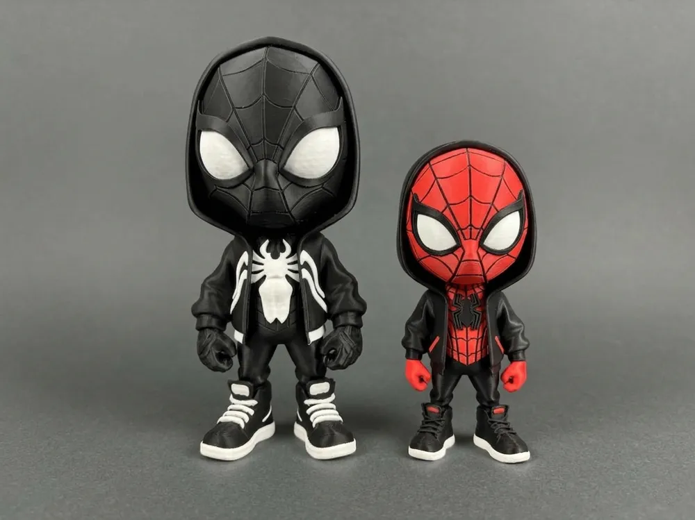 Spider Man - Venom – Kostenloses 3D-Druckmodell – MakerWorld