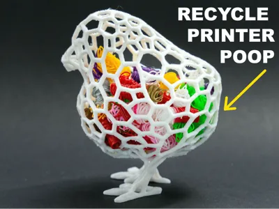 poop recycling art | Collection - MakerWorld: Download Free 3D Models
