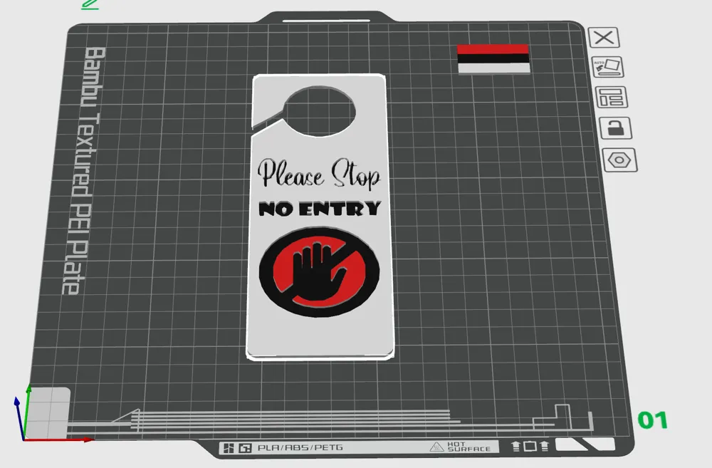 No Entry Room by gogo3D - MakerWorld