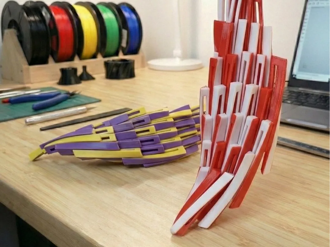 Kinetic Hex Twist - Print-in-Place Fidget - Free 3D Print Model ...