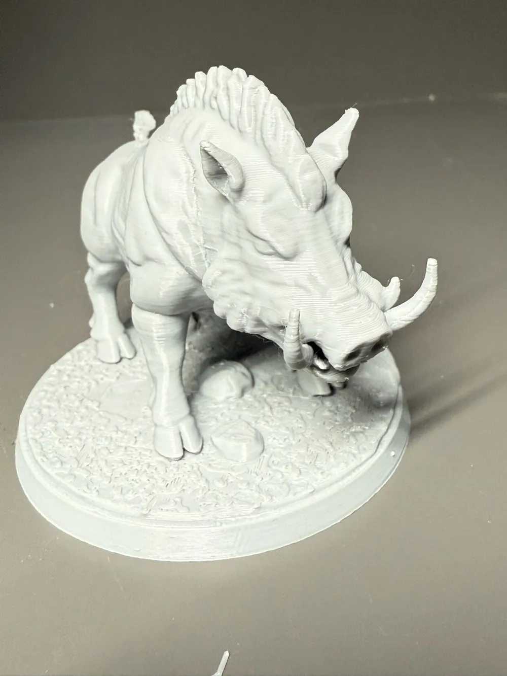 giant boar for dungeons and dragons DND by Mysstra hueforge 3Dart ...