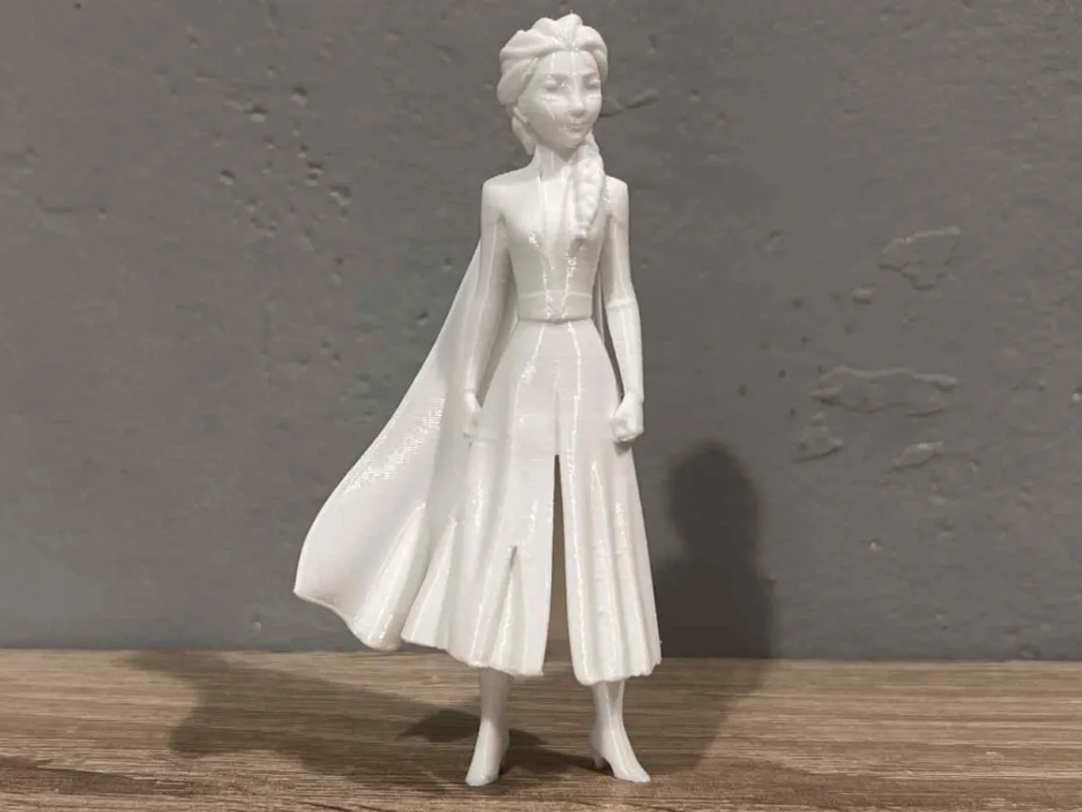 Frozen Elsa figurine - Free 3D Print Model - MakerWorld