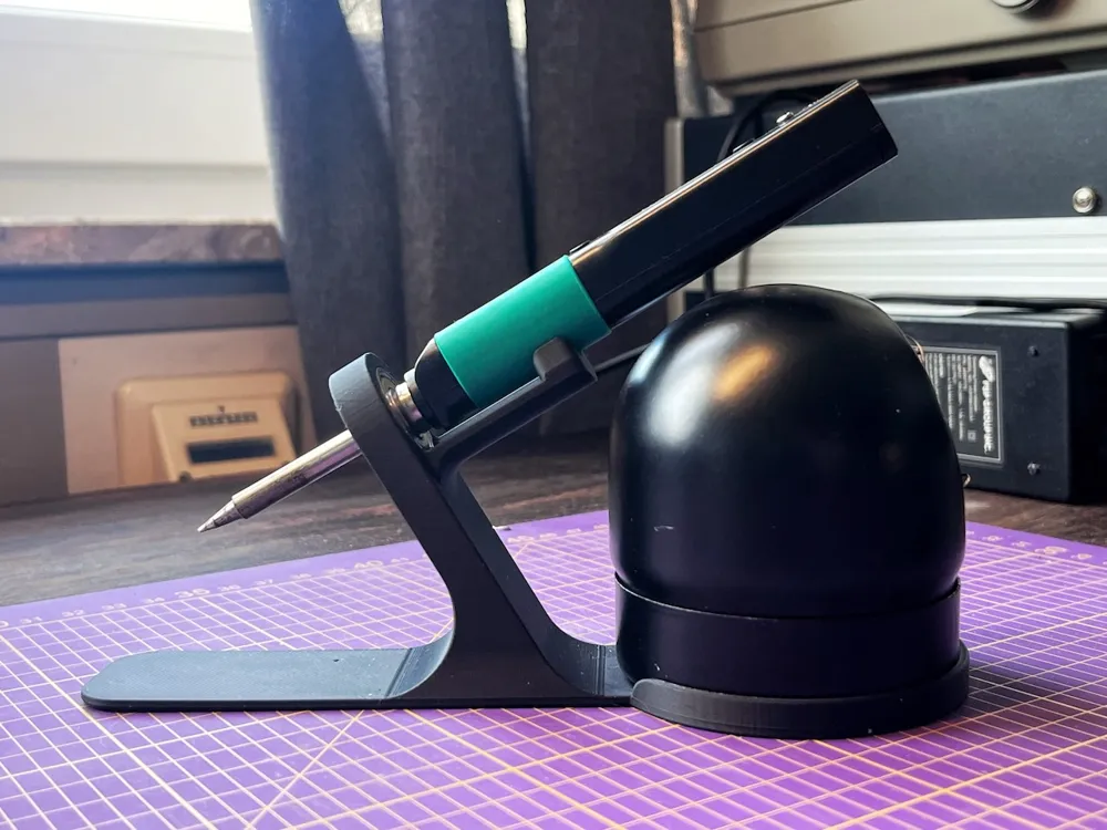 Pinecil Soldering Iron Stand by Daniel Jovanovic MakerWorld: Download ...