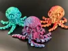 Fidget Articulated Octo-Alien by Fancy3D - MakerWorld