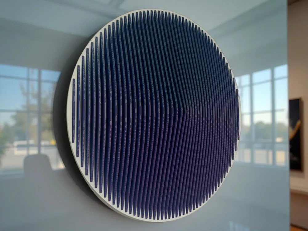 Layered wall art by INDIGO MakerWorld: Download Free 3D Models