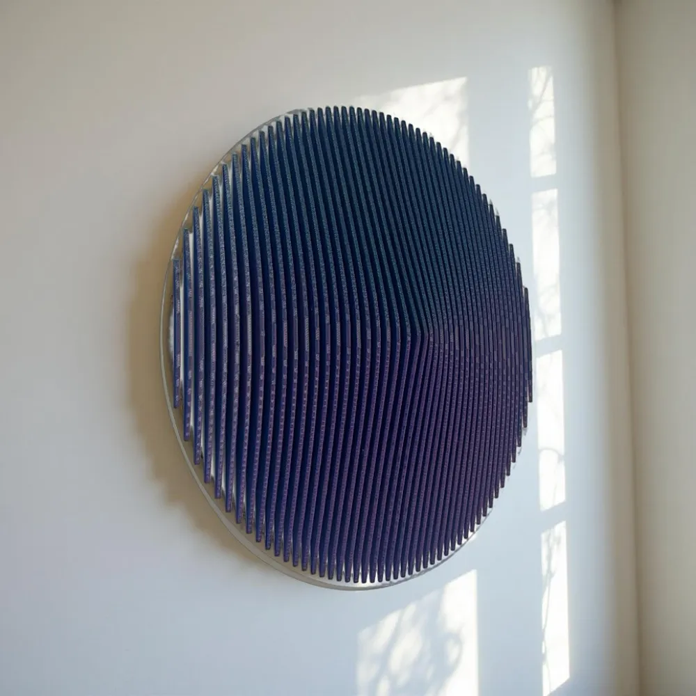 Layered wall art by INDIGO MakerWorld: Download Free 3D Models