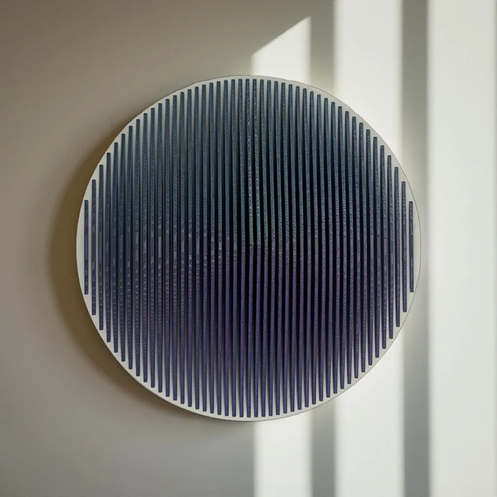 Layered wall art by INDIGO MakerWorld: Download Free 3D Models
