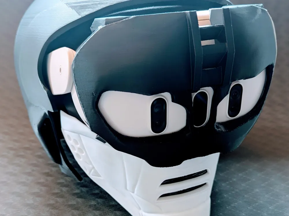 Netrunner 79 Mask for Quest 3 by NovaHeadware MakerWorld: Download Free 3D Models