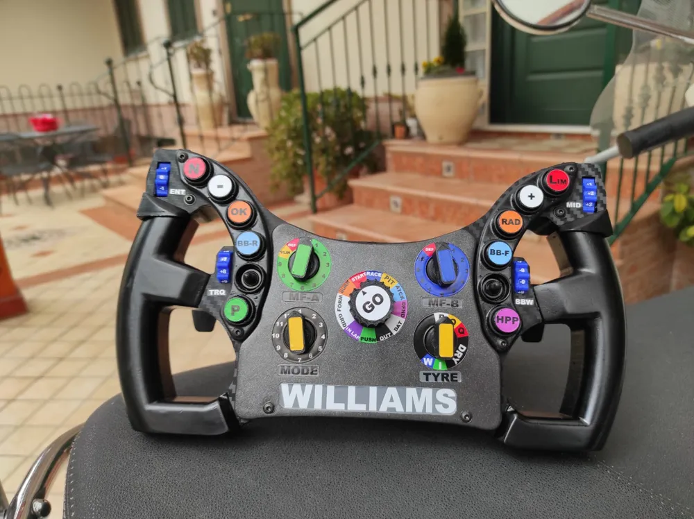 VOLANT F1 WILLIAMS - 2023 - SIM RACING par fraracciocarlo MakerWorld : Téléchargez des Modèles ...