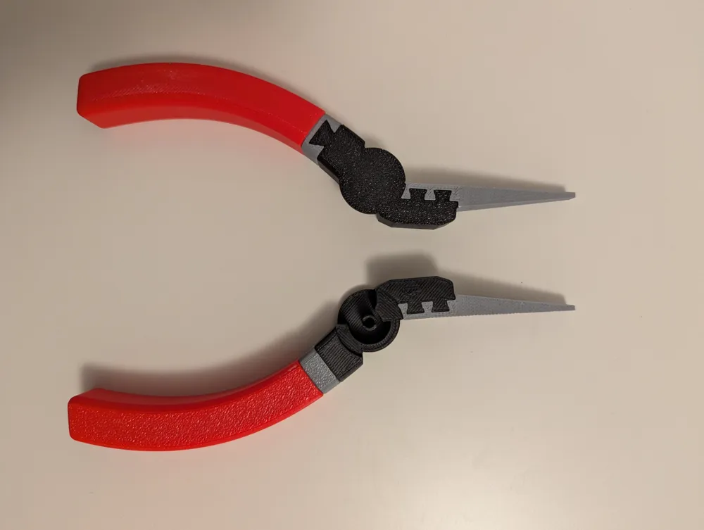 Zange - Multimaterial without poop by user_181019066 - MakerWorld