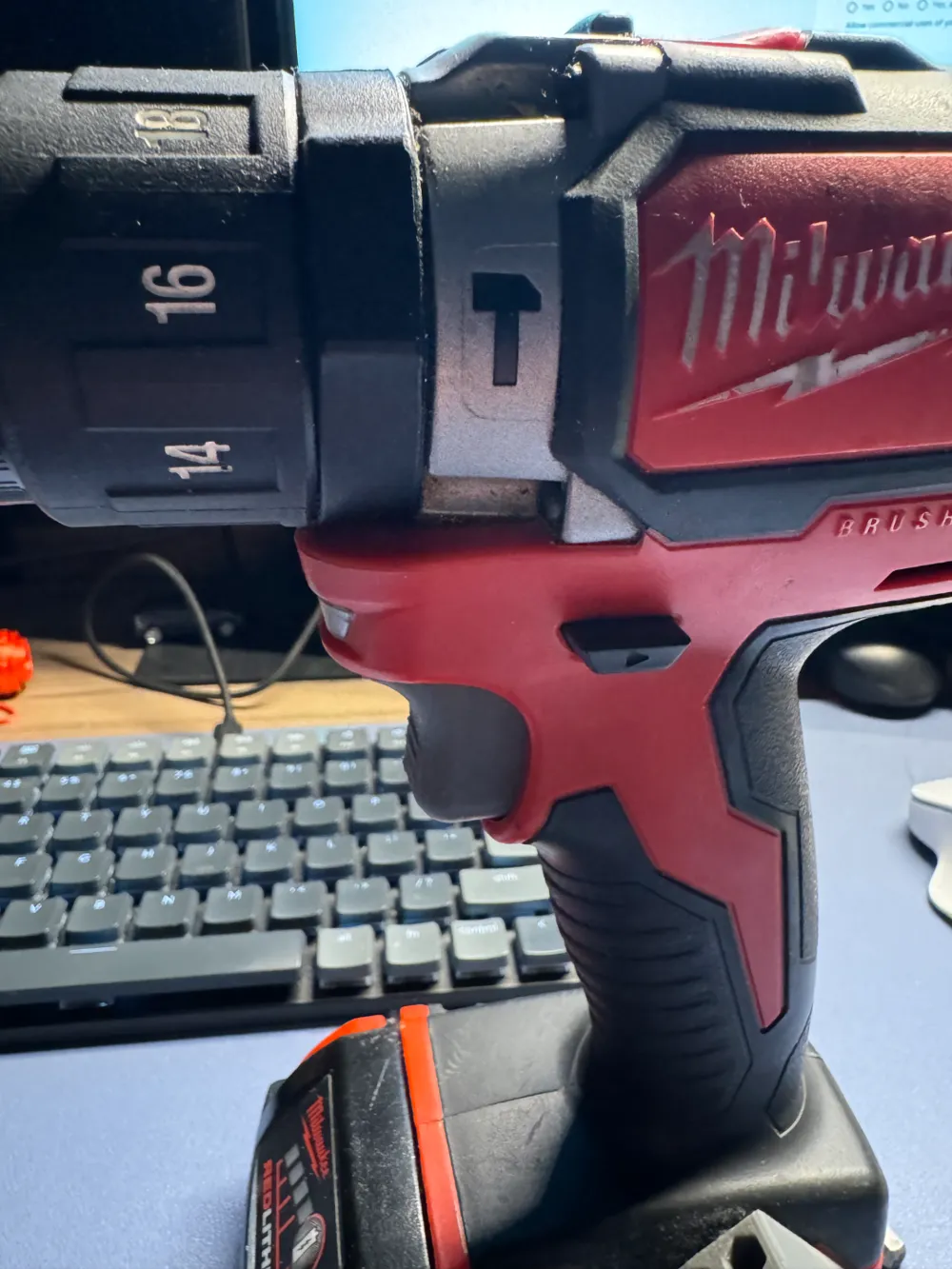 Milwaukee drill trigger Replacement by Jimsy MakerWorld: Download Free ...