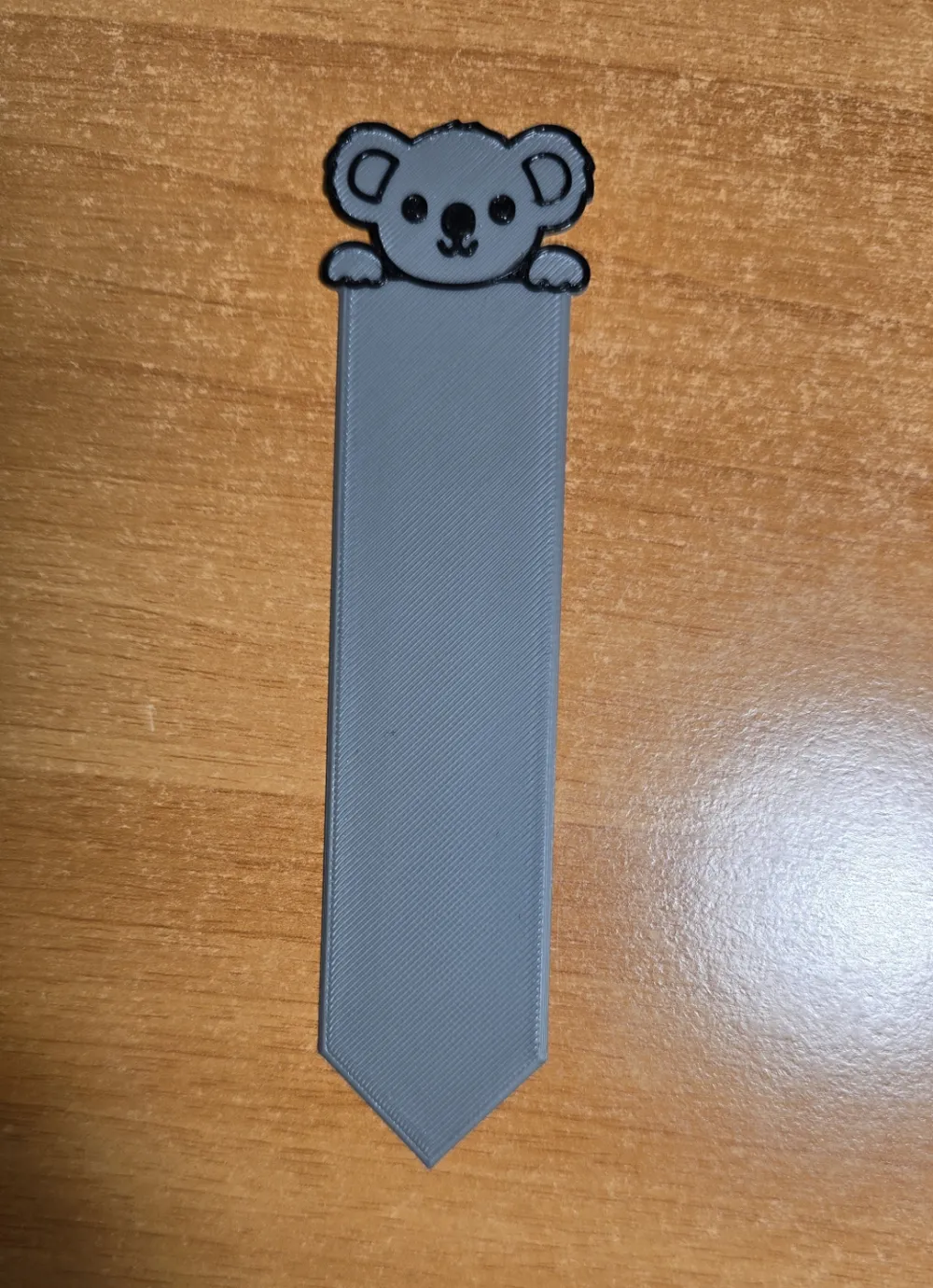 Cute Koala Bookmark (No AMS) by CpRandom - MakerWorld