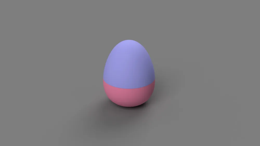 Simple Scalable Threaded Egg by FilamentlyMakerWorld: Download Free 3D ...