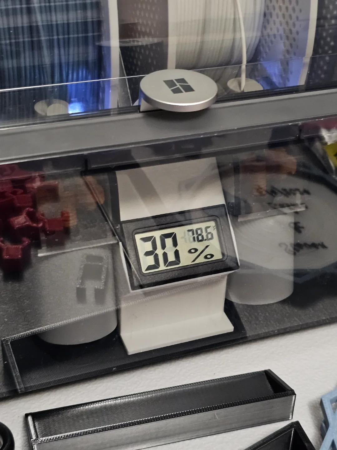 AMS Humidity Holder - Free 3D Print Model - MakerWorld