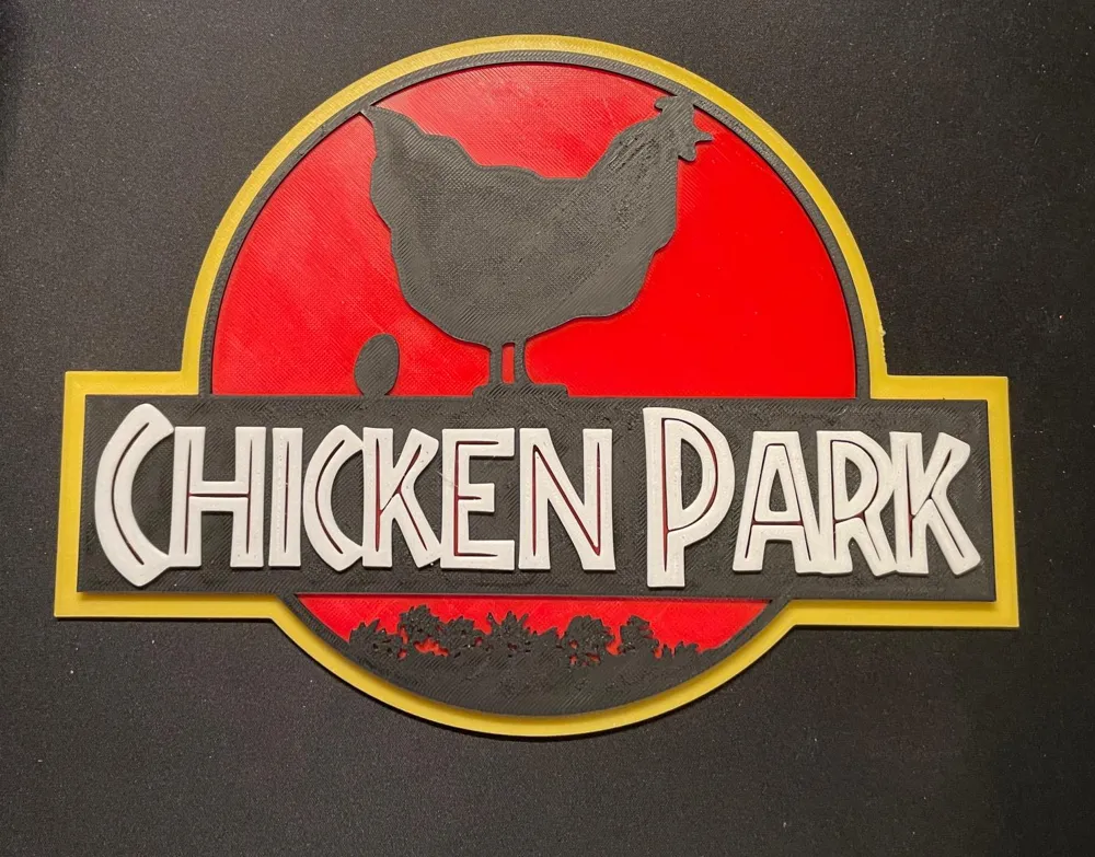 Jurassic Chicken Park Remixed by Slowmo - MakerWorld