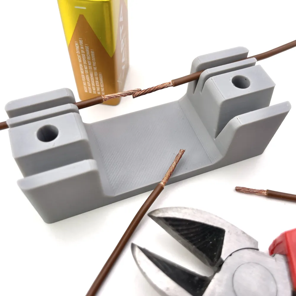 Soldering wire holder - Free 3D Print Model - MakerWorld