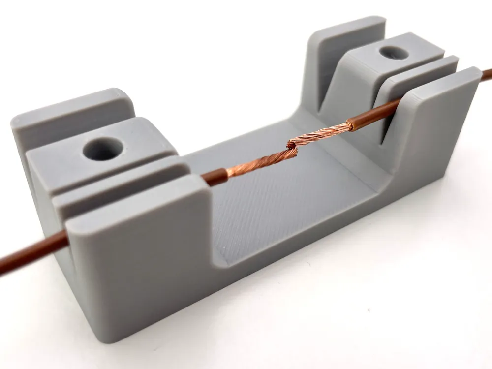 Soldering wire holder - Free 3D Print Model - MakerWorld