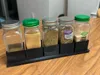 Gridfinity Spice Rack (10 Square Bottles) by BeanGoof - MakerWorld