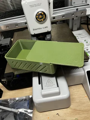 Locking Sliding Lid Box with - Free 3D Print Model - MakerWorld
