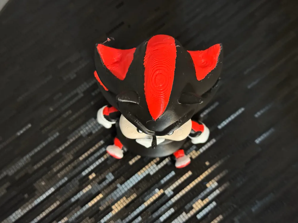 Chubby Chibis - Shadow the Hedgehog by im.jackharvest MakerWorld ...