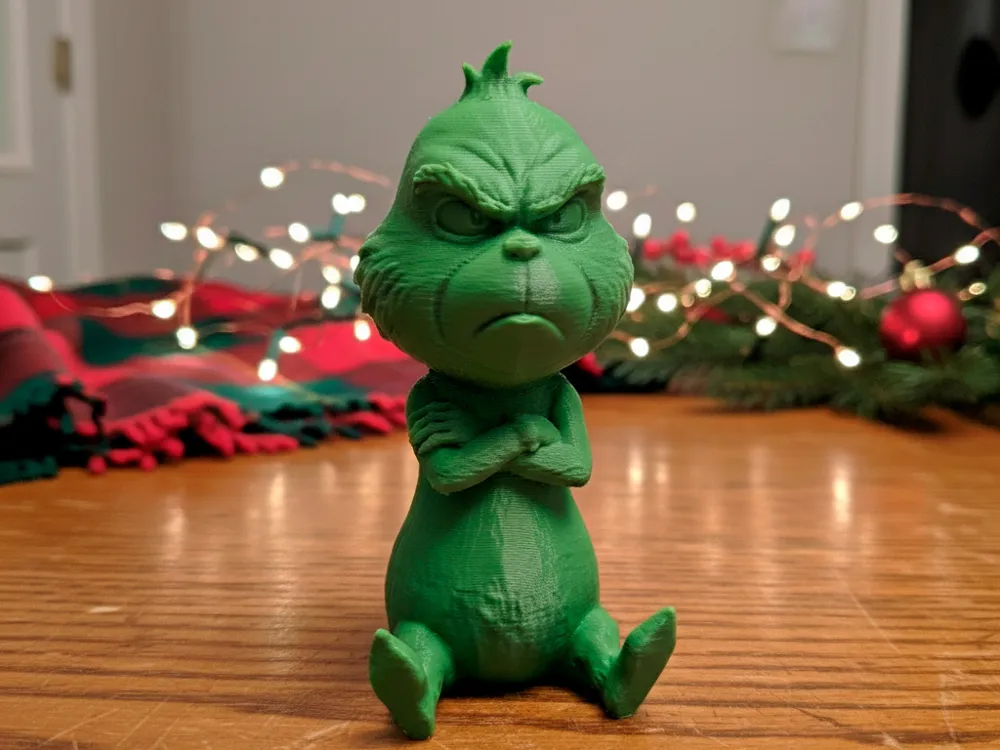 The Little Grinch - Free 3D Print Model - MakerWorld