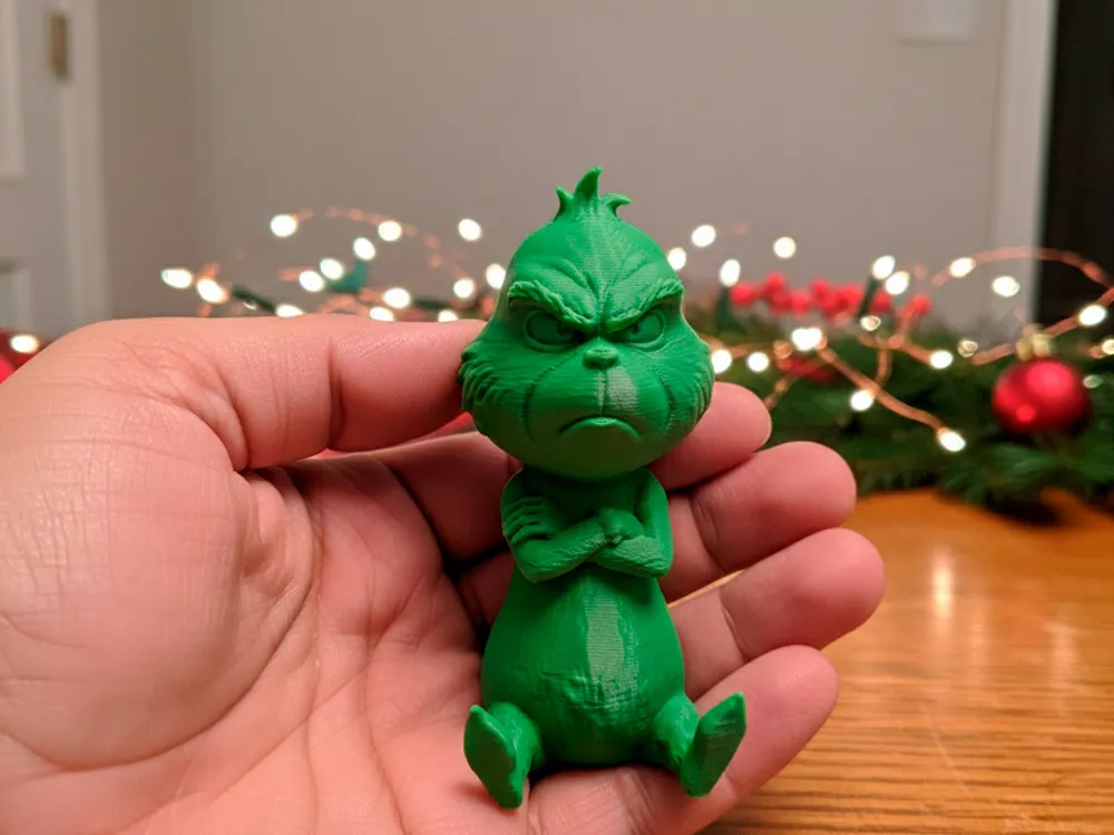 The Little Grinch - Free 3D Print Model - MakerWorld