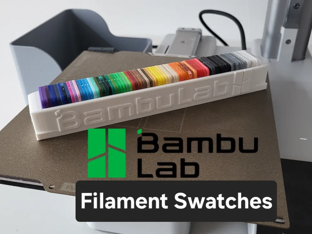 Simple Bambu Filament Swatch hold by ElmerTubenheimer - MakerWorld