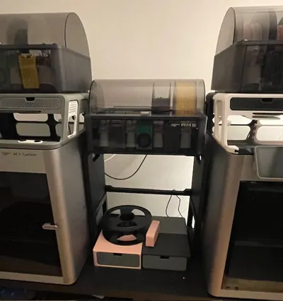 Bambu AMS Riser of risers or simply drawers by sminervi - MakerWorld