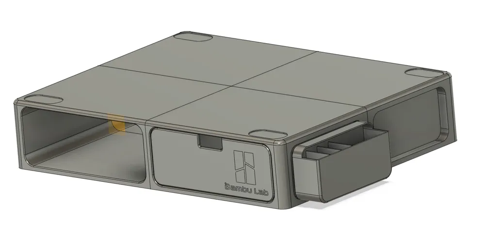 Bambu AMS Riser of risers or simply drawers by sminervi - MakerWorld