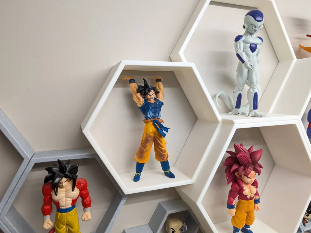 Prateleira Hexo Magnum por Daniele MakerWorld: Baixe modelos 3D gratuitos