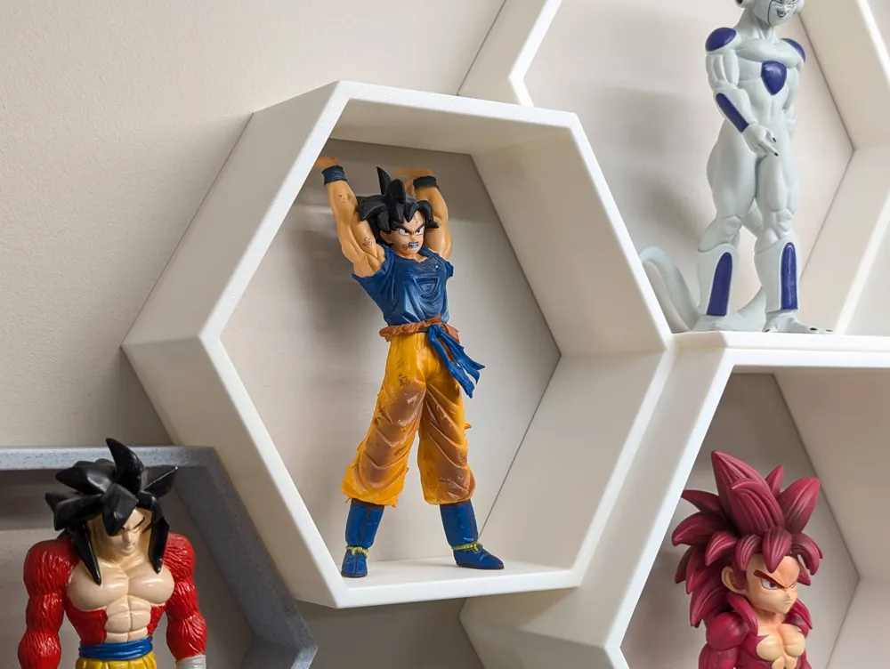 Magnum Hexo Shelf by Daniele MakerWorld: Download Free 3D Models