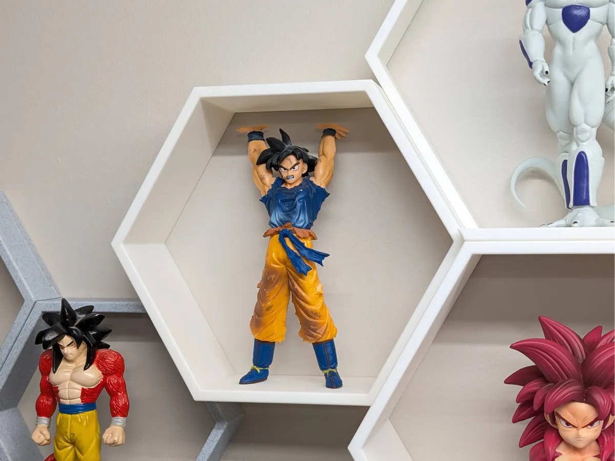 Prateleira Hexo Magnum por Daniele MakerWorld: Baixe modelos 3D gratuitos