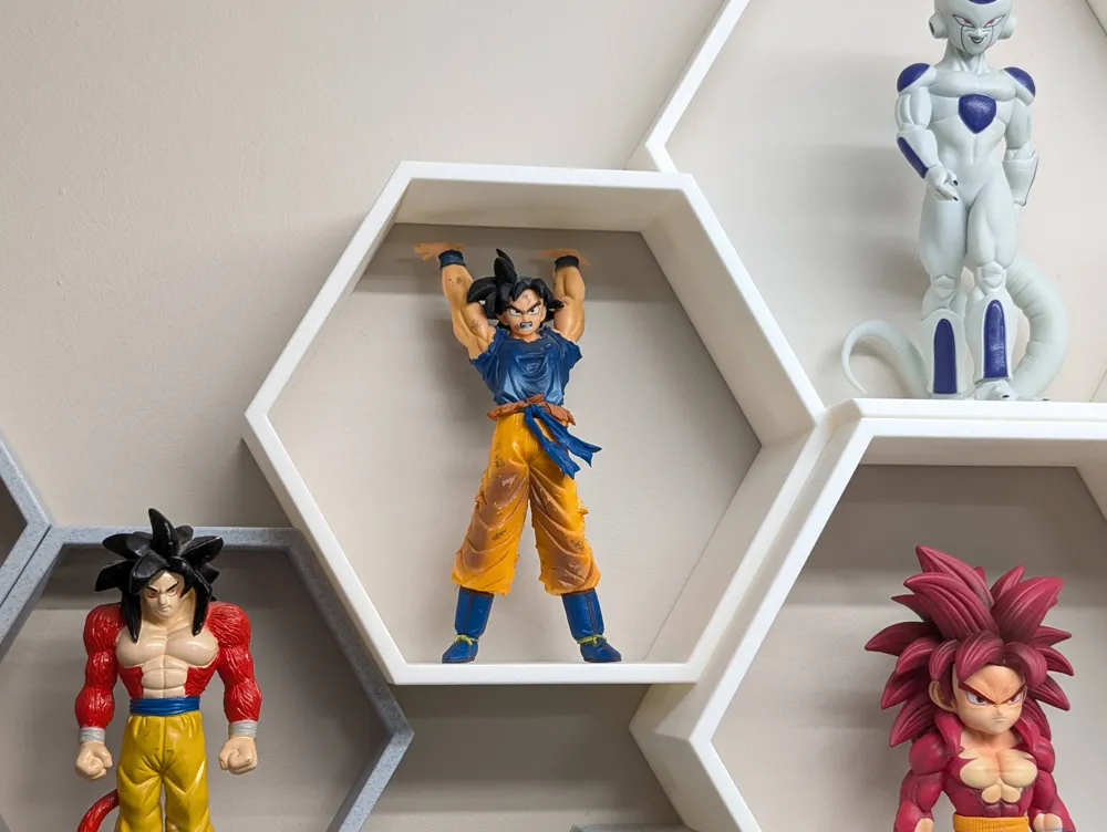 Magnum Hexo Shelf by Daniele MakerWorld: Download Free 3D Models