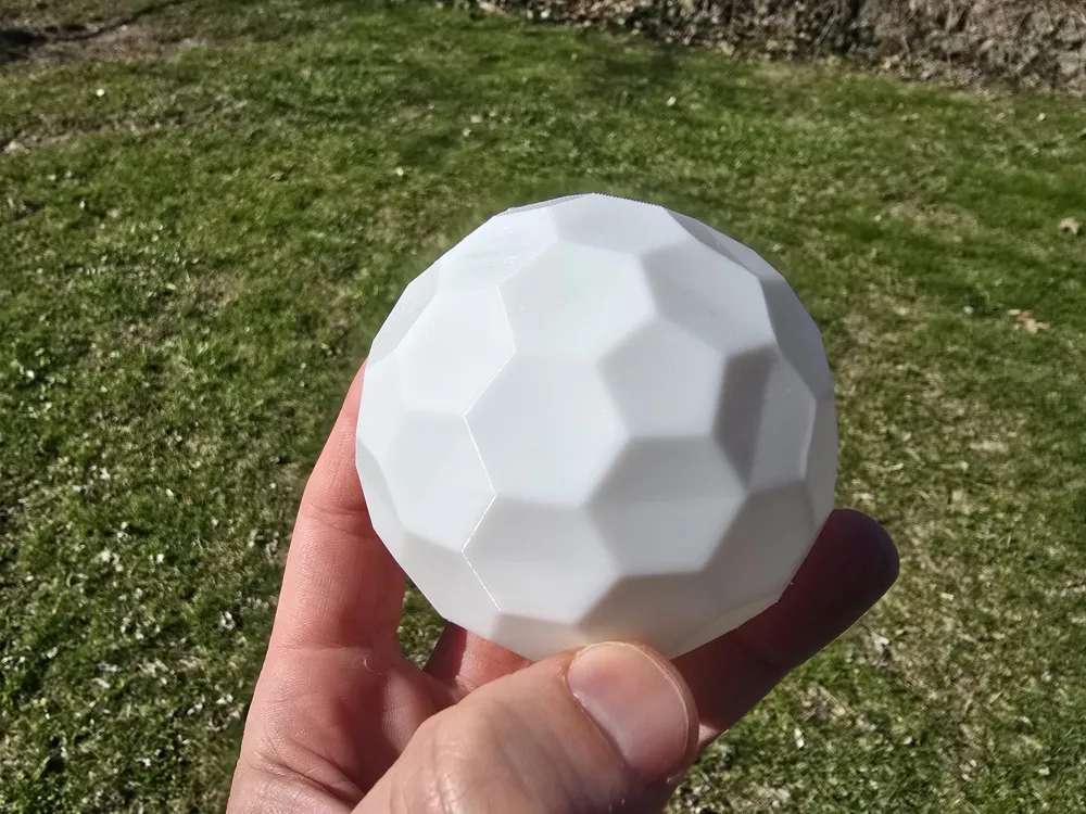 TPU Blitzball Baseball by Phalanx MakerWorld: Download Free 3D Models