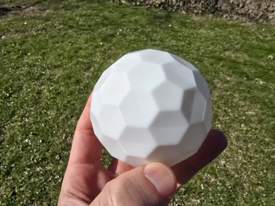 TPU Blitzball Baseball by Phalanx MakerWorld: Download Free 3D Models