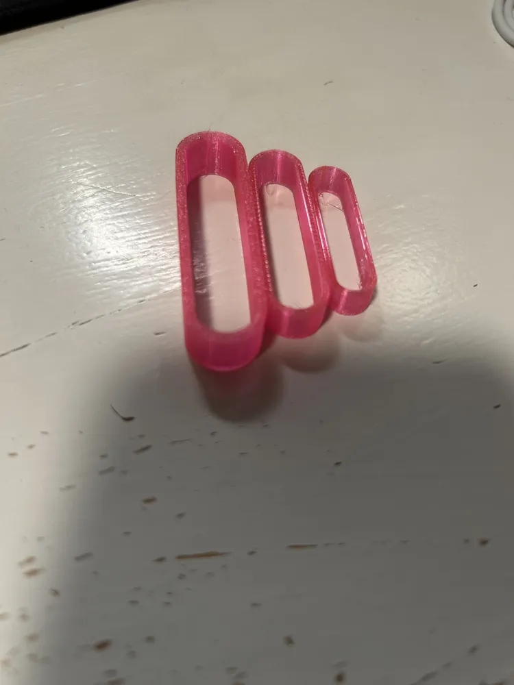 TPU Cable tie - Free 3D Print Model - MakerWorld