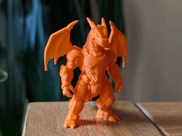Mecha Charizard - Pokemon by Damago MakerWorld: Download Free 3D Models