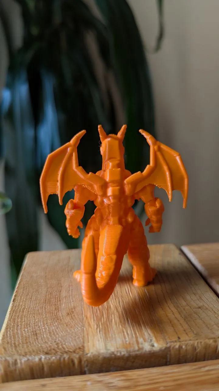 Mecha Charizard - Pokemon by Damago MakerWorld: Download Free 3D Models