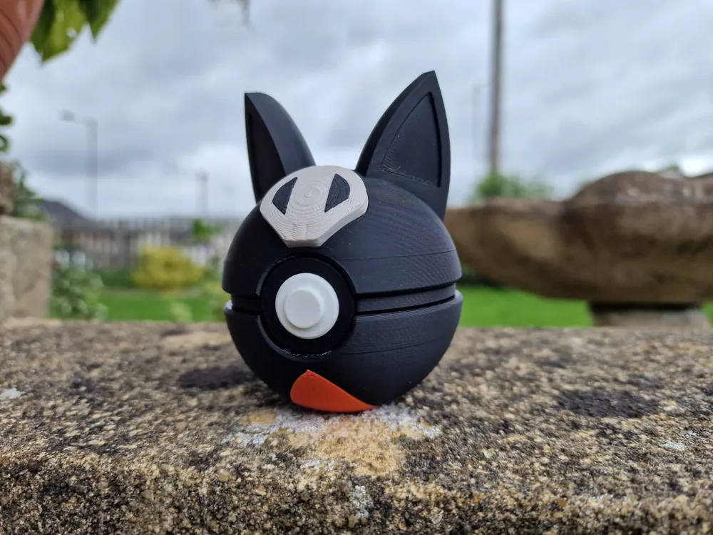 Houndour Pokeball by Poke Prints MakerWorld: Download Free 3D Models