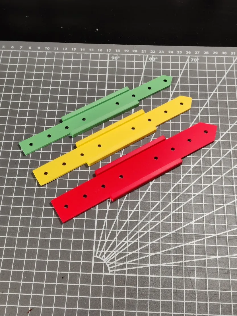 BioThane Dog Collar Templates by TommyTommyTommy - MakerWorld