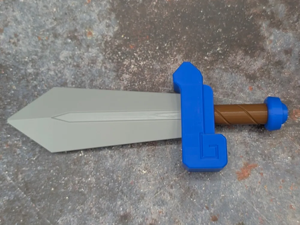 Zelda Echoes of Wisdom Sword of Might by angry-p1p - MakerWorld