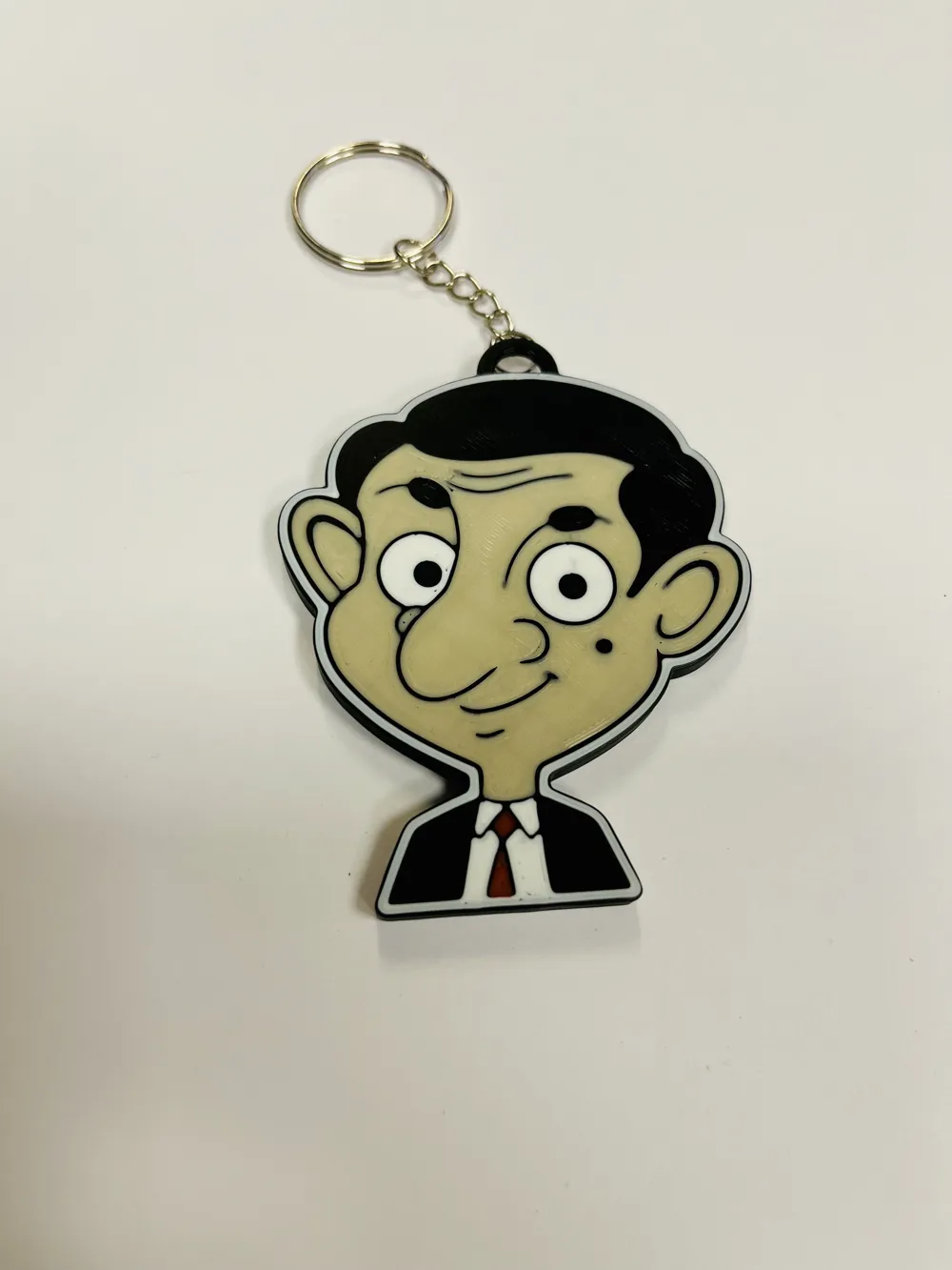 Mr. Bean keychain by GAF 3D MakerWorld: Download Free 3D Models
