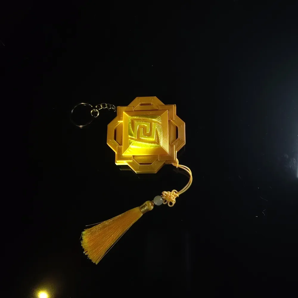 Yi Ze Creations Genshin Impact Liyue Vision - Geo by user_2525571874 ...