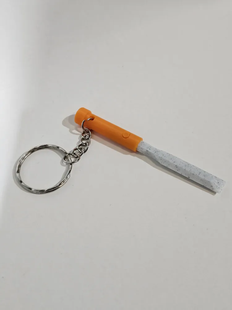 Miniature Chisel (NO AMS) Keychain - Free 3D Print Model - MakerWorld