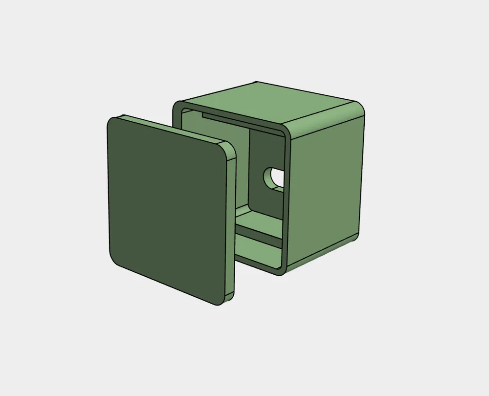xiao esp32-S3 box battery module - Free 3D Print Model - MakerWorld