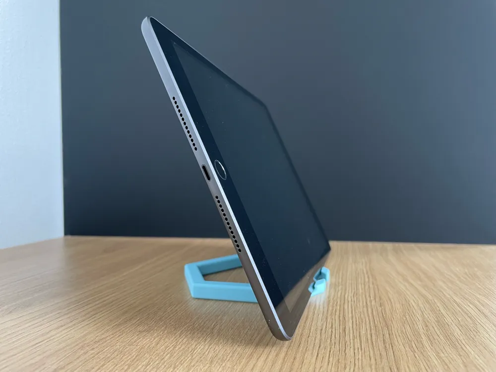 Hexagon iPad/Tablet Stand by mathiasdela - MakerWorld
