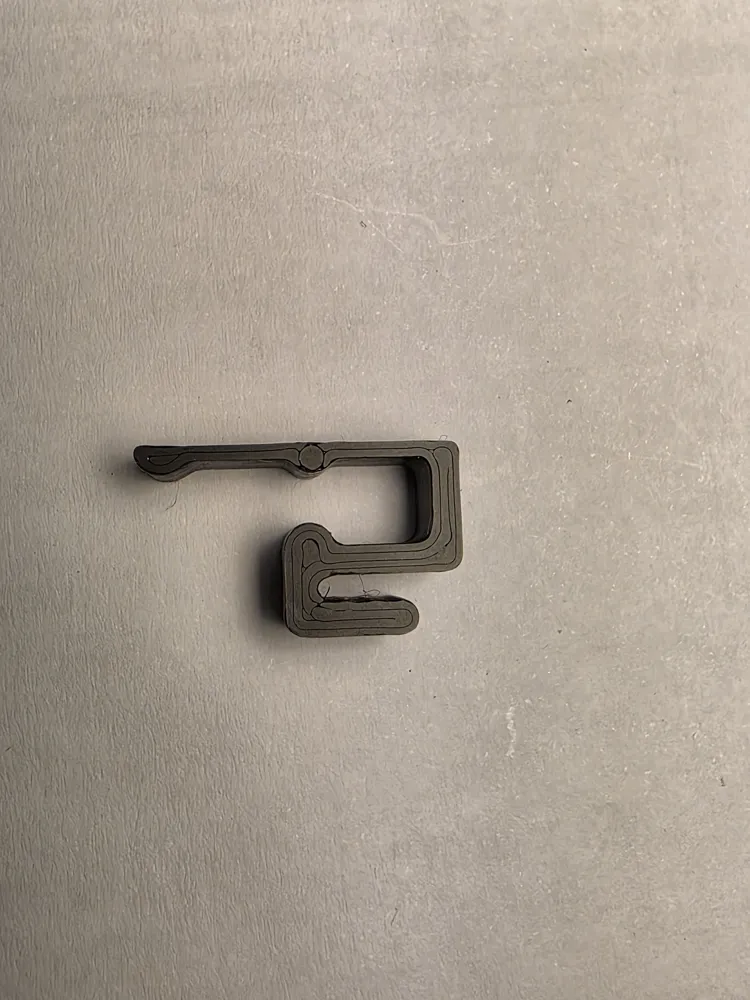 Clip de bobina para adaptador de bobina de cartón - Modelo de impresión ...