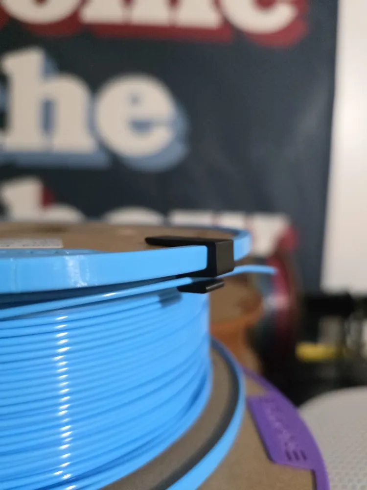 Clip de bobina para adaptador de bobina de cartón - Modelo de impresión ...