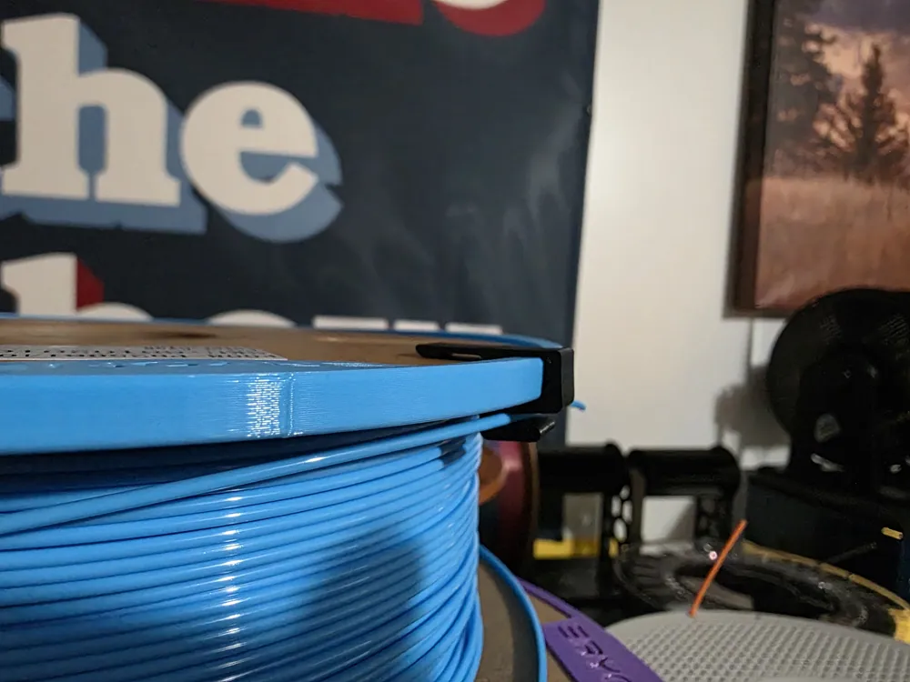 Clip de bobina para adaptador de bobina de cartón - Modelo de impresión ...